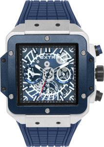 EXTRI New Collection Chronograph Square Blue Dial Analog Watch - For Men - Buy EXTRI New ...