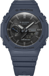 CASIO GA-B2100-2ADR G-Shock Bluetooth Connect Carbon Core Guard Analog-Digital Watch - For Men ...