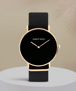 Joker & Witch Joker and Witch Neo Classic Black Nato Strap Watch Analog Watch - For Women - Buy ...