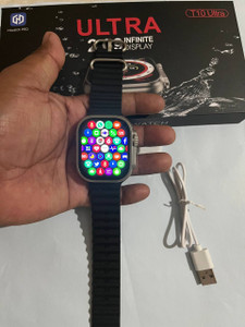 AuraTech T10 ultra2 T10 ultra smartwatch Hybrid Smartwatch Watch - For Men & Women - Buy ...