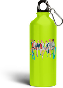 Flipkart.com | Elegaci Gifts Bts Printed Sports Water Bottle For Kids ...