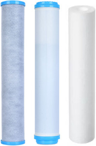 AMPEREUS CTO GAC PP Filter 10 inch Solid Filter Cartridge Price in India - Buy AMPEREUS CTO GAC ...