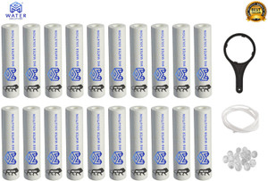 MG WATER SOLUTION 20PP Spun Filter 10pc Antiscalant Ball SPANNER PIPE for All Type RO Purifiers ...