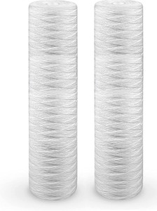 KRPLUS 5 Micron 20"x4" Poly String Wound Sediment Filters(PACK - 2) Wound Filter Cartridge Price ...