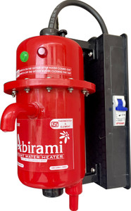 Abirami Hot Star Electric Instant Water Heater/Geyser 1L - Faster Heating 1 L Instant Water ...