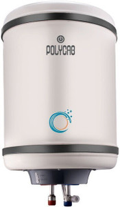 Polycab 10 L Storage Water Geyser (Eterna DLX, Silver) Price in India - Buy Polycab 10 L Storage ...