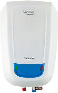 Hindware 5 L Instant Water Geyser (Immedio PACK OF 1, White) Price in India - Buy Hindware 5 L ...