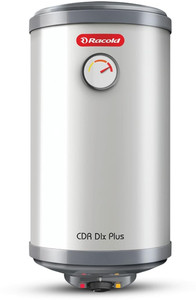Racold 10 L Storage Water Geyser (CDR DLX PLUS Energy Efficient Storage with Free Standard ...
