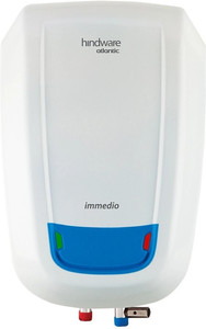 Hindware Smart Appliances Immedio 5 L Instant Water Geyser | High Grade SS Tank Price in India ...