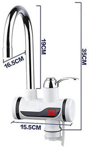 Minro Safe RE-1Ltr Instant Tab Water Geyser Electric Tab Water_White Color(LZ-008TX)_Tab120 1 L ...