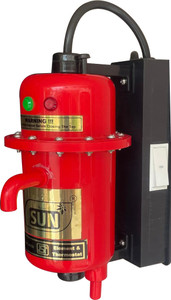 Abirami Hot star electric instant water Heater/Geyser 1L - Faster Heating, Thermostat 1 L ...