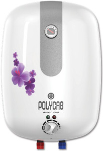 Polycab 15 L Storage Water Geyser (ELANZA DLX 2KW, White) Price in India - Buy Polycab 15 L ...