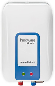 Hindware Smart Appliances Immedio blue 3 L Instant Water Geyser | High Grade SS Tank Price in ...