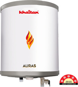 Khaitan Auras ABS 15 L Storage Water Geyser Price in India - Buy Khaitan Auras ABS 15 L Storage ...