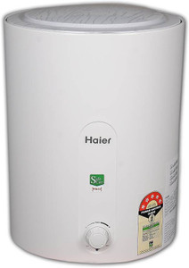 Haier 10 L Storage Water Geyser (ES10V-VL-F 10L Water Heater, White) Price in India - Buy Haier ...