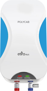 Polycab 5 L Instant Water Geyser (Etira Plus, White) Price in India - Buy Polycab 5 L Instant ...