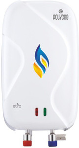 Polycab 5 L Instant Water Geyser (ETIRA 5 LTR 3KW, White) Price in India - Buy Polycab 5 L ...
