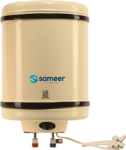 Sameer 10 L Ivory Inferno Storage Geyser 10 L Storage Water Geyser Price in India - Buy Sameer ...
