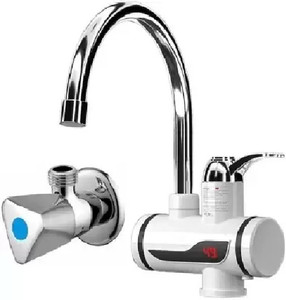 ZVR 10 L Instant Water Geyser (Instant Electric Heater&Tankless Tap with Fast Water Heating ...