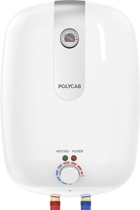 Polycab 25 L Storage Water Geyser (Elanza Dlx 4-Star, 25 litre, 2KW Electric Storage Geyser For ...