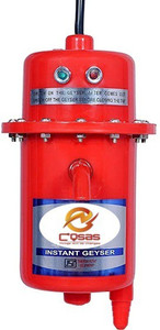 Cosas 1 L Instant Water Geyser (1L INSTANT WATER PORTABLE HEATER GEYSER with toolkit, Red) Price ...