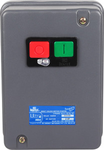 RC BENTEX ULTRA MINI 3 Phase DOL Motor Starter 2 HP, 303UL00015 Water Pump Starter Price in ...