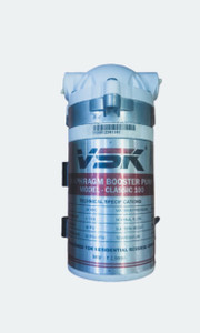 voz aqua VSK Classic100GPD RO Booster Pump, Power 24V DC Suitable For All Water Purifier ...