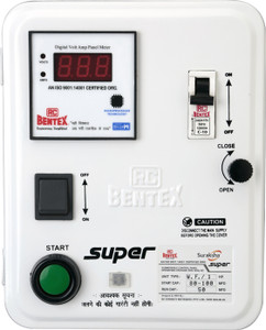 RC BENTEX Suraksha Super Submersible Control Panel 1 HP (W.F) Submersible Water Pump Price in ...