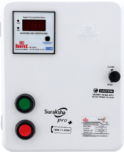 RC BENTEX Suraksha Pro Plus Submersible Control Panel 3 HP 13-21 A Submersible Water Pump Price ...
