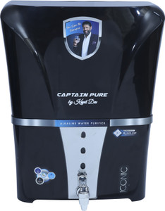 captain pure by Kapil Dev Iconic 12 L RO + MF + MP Water Purifier - captain pure : Flipkart.com