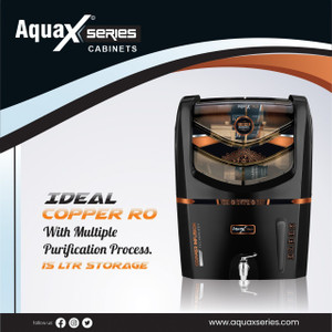 Hi Tech Aqua X 01 12 L RO + UV + UF + Copper Guard + pH enhancer Water Purifier - Hi Tech ...