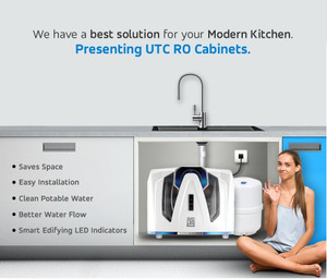 Aquagrand SAGE LED Display - UTC Under Sink Storage pressure tank 12 L RO + UV + UF + Copper ...