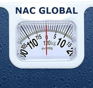 Nac Global Analog 120Kg Weight Machine For Human Body Capacity Manual Weight Scale Weighing ...