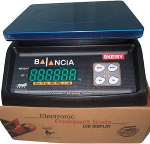Skeisy STEEL BAL WEIGHING MACHINE POWER UP TO 30KGX1GM RECHARGABLE BATTERY Weighing Scale Price ...