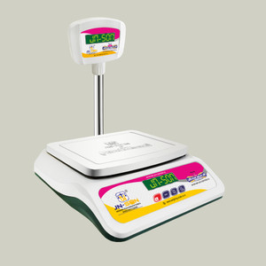 JN-SON ZPLUS POLE Premium 6V with Battery without stamping Weighing Machine Weighing Scale Price ...