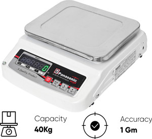 Panasonic MS TT CAPACITY:40Kg ACCURACY:1gm Weighing Scale Price in India - Buy Panasonic MS TT ...