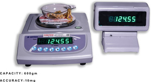 Essae CONTECH :CTL 600 With Extra Display Cap :600gm Accu :10mg Weighing Scale Price in India ...
