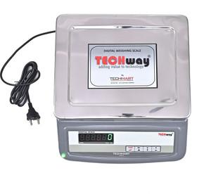 Techway punchss 30kg fb multipurpose accurate weight balance for shop kirana stores Weighing ...
