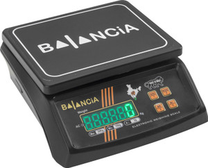 WDS Balancia 30Kg Double Display Re-Chargeable Weight Machine For Kitchen/Shop (NB2) Weighing ...