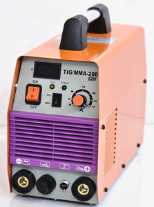 ambay TIG/MMA-200 Mosfet Welding Machine With Accessories 200AMP Heavy Duty Inverter Welding ...