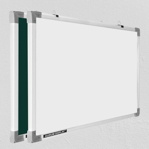 Flipkart.com | 100degree Non Magnetic Whiteboard Classic Light Weight Aluminium 2in1 Whiteboard ...