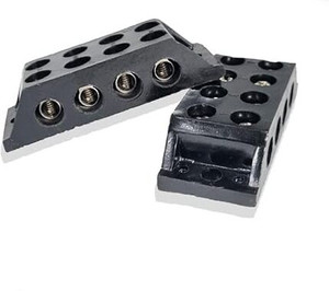 GLOBOMOTIVE Control Panel 30A 4 Way Bakelite Connector Strip (Rigid type) Double Row Barrier ...
