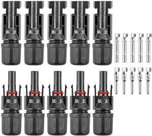 CELANO MC4 Solar Connectors 5 Pair Male/Female Wire Connector Price in India - Buy CELANO MC4 ...