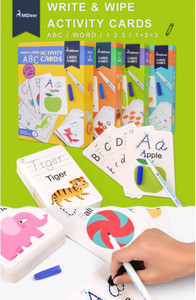 LAXMIENTERO WRITE & WIPE ACTIVITY CARDS Yoyo Case Price in India - Buy ...