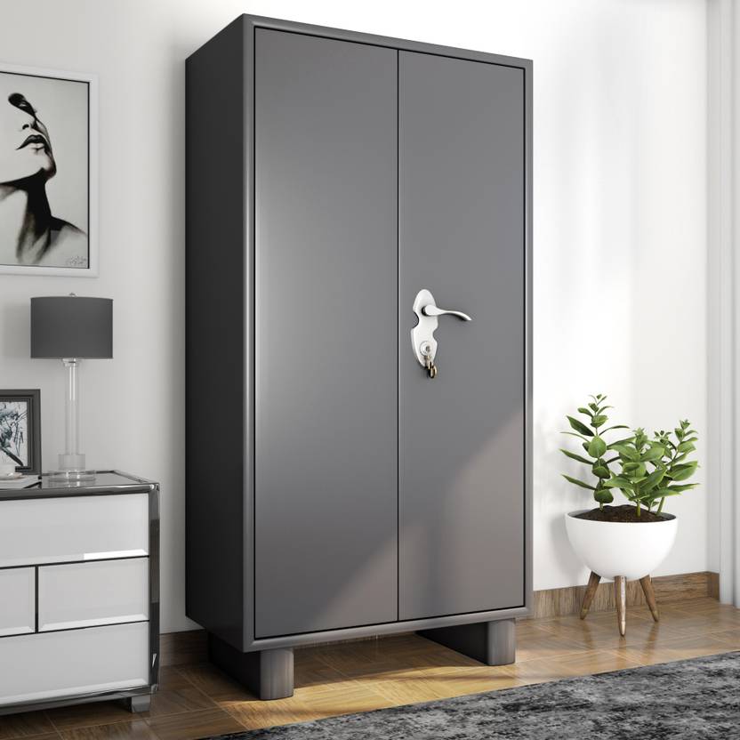 Godrej Interio Wardrobe H1 Metal Almirah Finish Color Graphite Grey godrej-interio-wardrobe-h1-metal-almirah-finish-color-graphite-grey