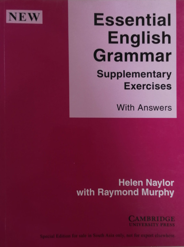 Essential english grammar by raymond murphy - lasopaprofits