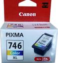 Canon 746 XL for MG3070S / TS207 / TS307 / TS3370s/MG2470/MG2570s Tri ...