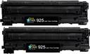 PrintStar 925 Black Toner Cartridge Pack of 2 Compatible for Canon ...