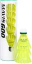 YONEX 'Mavis 600' (Pack of 6) Nylon Shuttle - Yellow - Buy YONEX 'Mavis ...