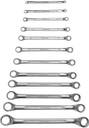 TAPARIA 30X32 MODEL NO. 1801 12PCS OF RING SPANNER SET 6X7 TO 24.27 ...